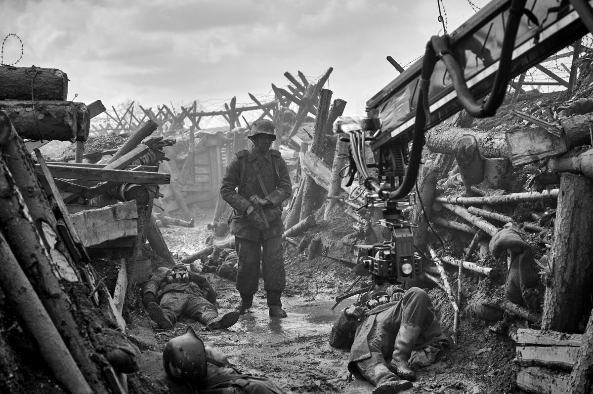 The VFX of 'All Quiet On The Western Front' - befores & afters