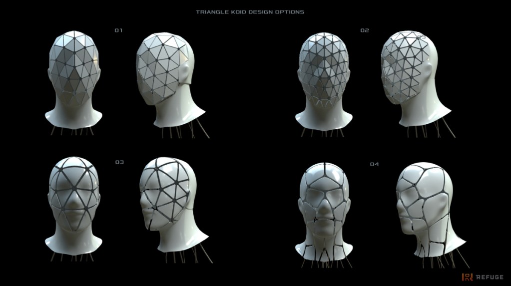 Making the koids in ‘The Peripheral’ involved some ingenious deepfake ...