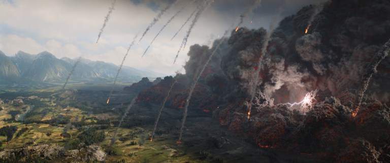 The surprising inspiration for that crazy Warg in 'The Rings of Power ...