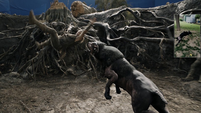 The surprising inspiration for that crazy Warg in 'The Rings of Power ...