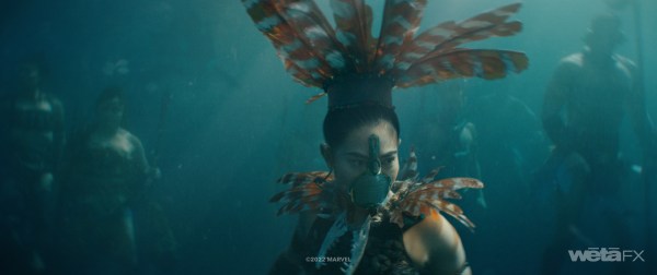How those Talokan underwater scenes in ‘Wakanda Forever’ were made ...