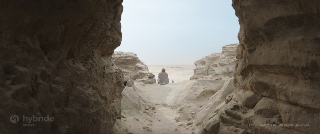 How Hybride turned Ewan McGregor's camel ride into Eopie scenes ...