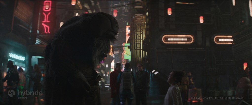 How Hybride turned Ewan McGregor's camel ride into Eopie scenes ...