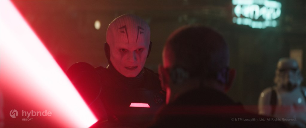 How Hybride turned Ewan McGregor's camel ride into Eopie scenes ...