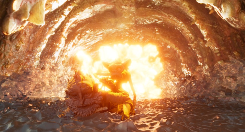 How the ‘Pinocchio’ VFX team took the stop-motion further - befores ...