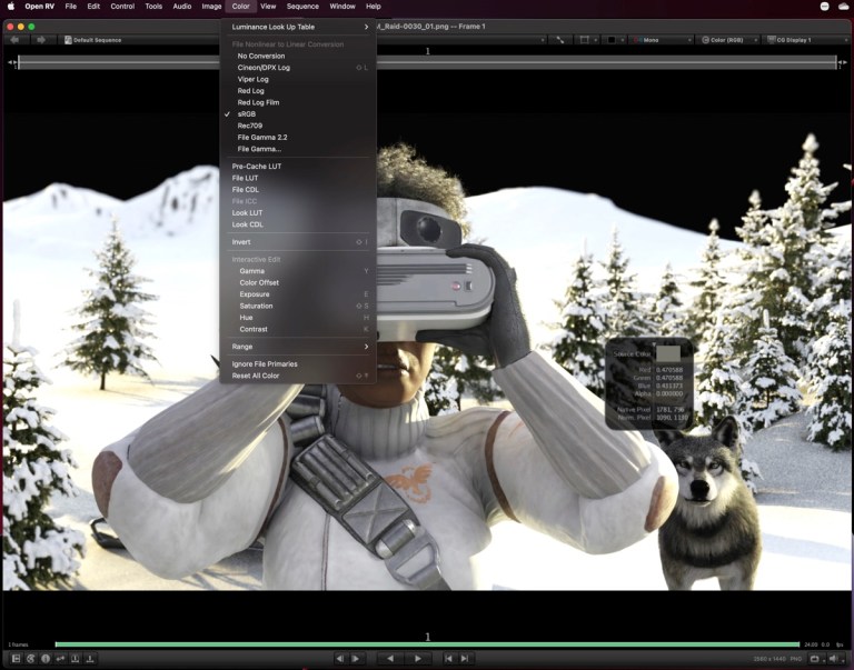 Autodesk Releases Open RV on Academy Software Foundation GitHub ...