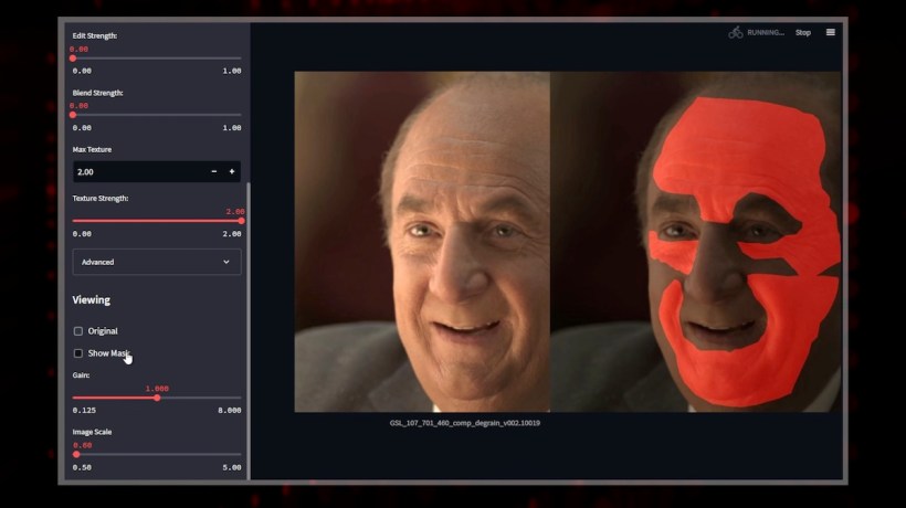 This VFX studio has made a standalone AI app for de-aging - befores ...