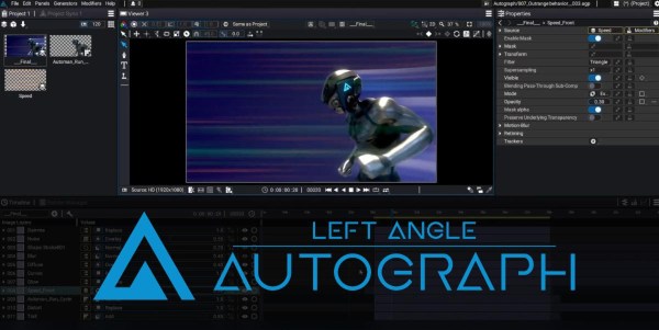 New compositing tool Autograph released by Left Angle - befores & afters