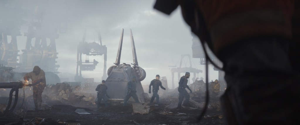 Here’s how Industrial Light & Magic orchestrated Luthen’s ‘lightsaber ...