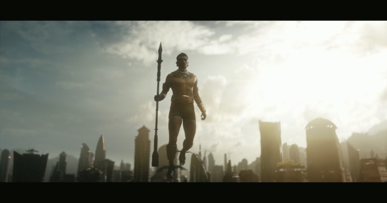 Industrial Light & Magic put ‘Wakanda Forever’s’ Namor on top of a ...