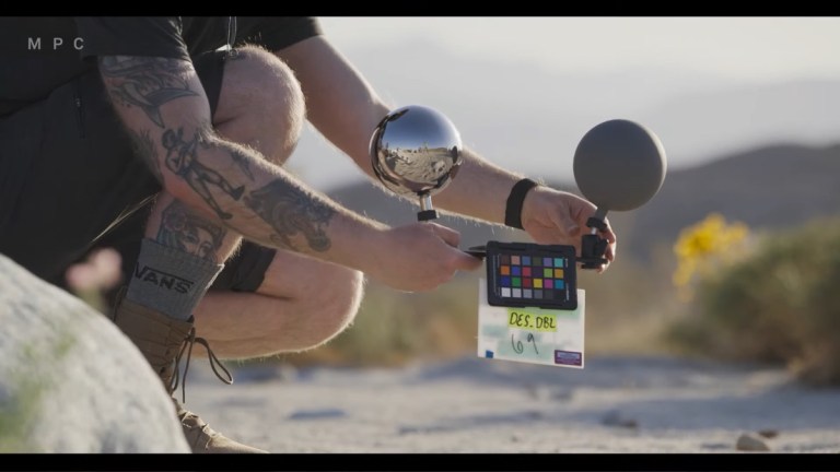 See the on-location and VFX process for 'Prehistoric Planet' - befores ...