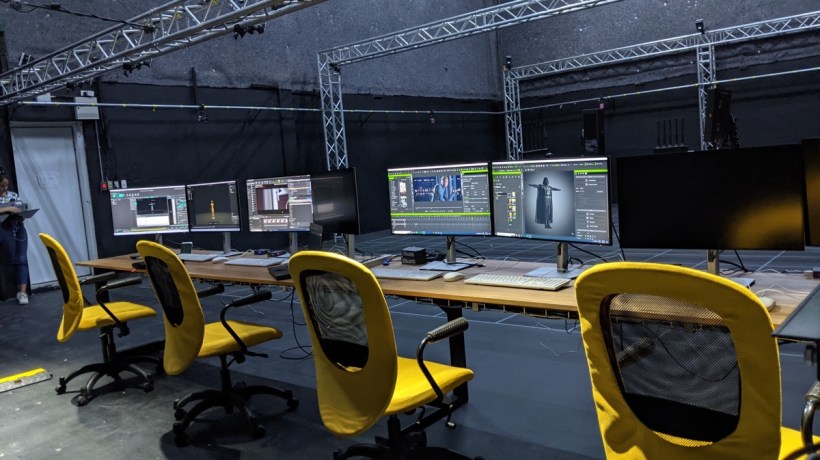 Using iClone 8 with Vicon to recreate the iconic ‘I am your father ...