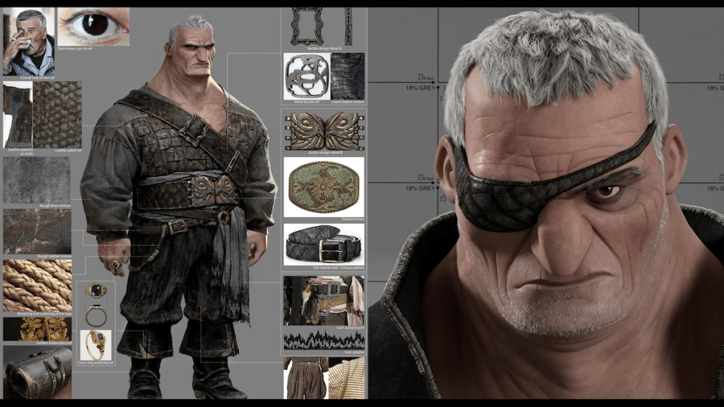 Imageworks breaks down 'The Sea Beast' - befores & afters