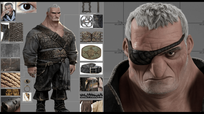 Imageworks breaks down 'The Sea Beast' - befores & afters