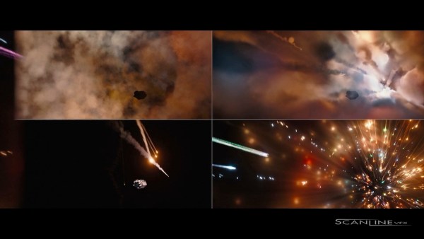 Check out Scanline's VFX breakdown for 'Andor' - befores & afters