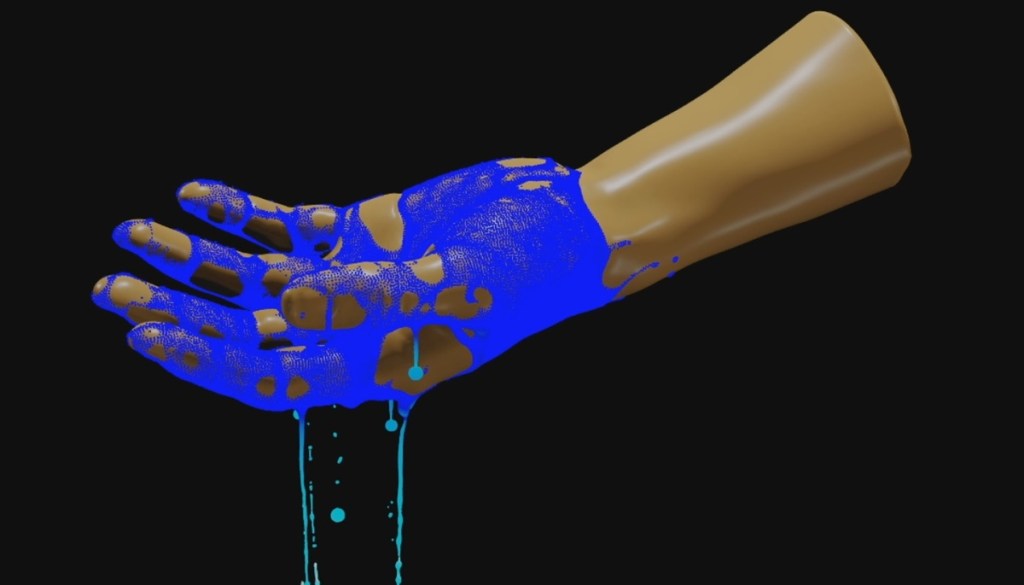 The water droplets on the kids fighting on the beach in ‘Avatar: The ...