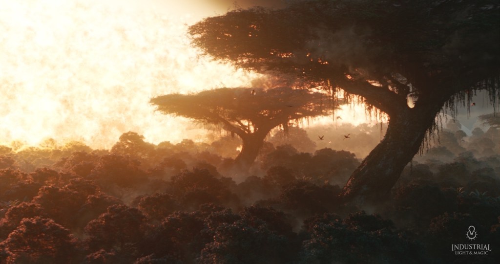 How Industrial Light & Magic managed to deliver 48 one-off VFX shots ...