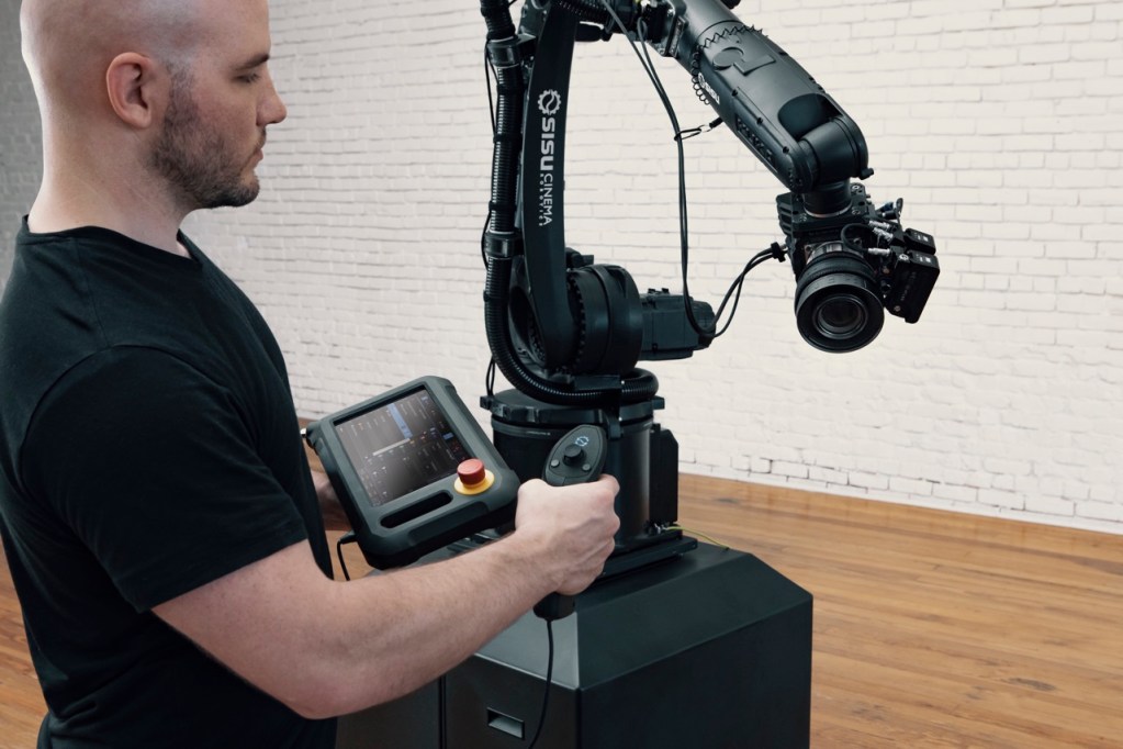 ‘You should put a camera on the robot’ - befores & afters