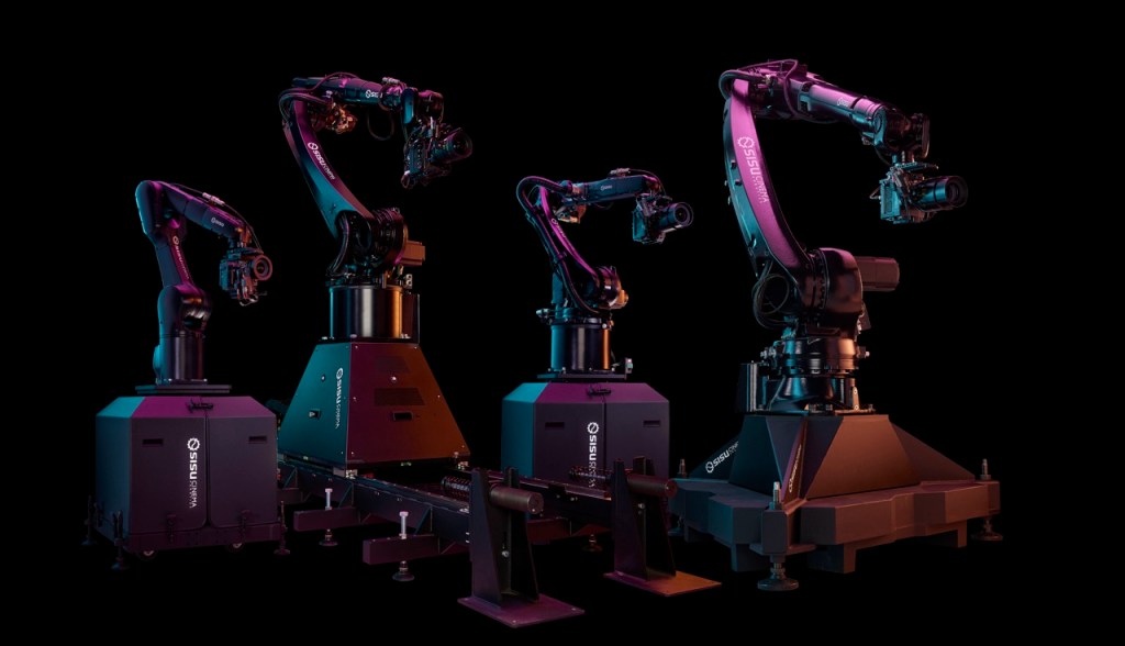 ‘You should put a camera on the robot’ - befores & afters