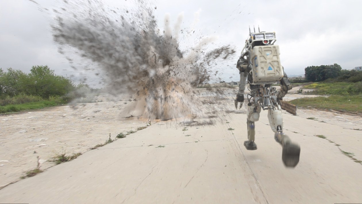 How this VFX supe made his own effects-heavy short about a hero robot ...