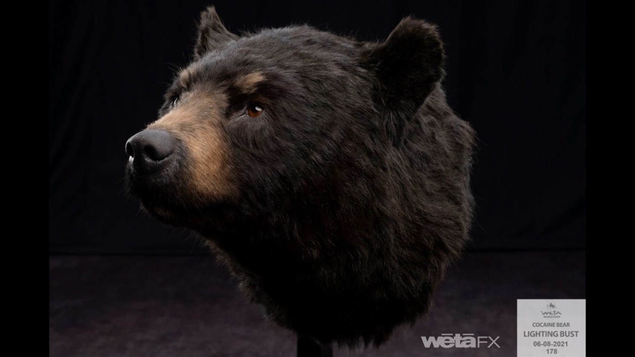 ‘The Cokey stuffy would be resting on a C-stand, and the actors would ...