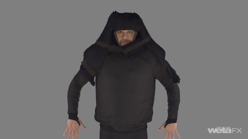 ‘The Cokey stuffy would be resting on a C-stand, and the actors would ...