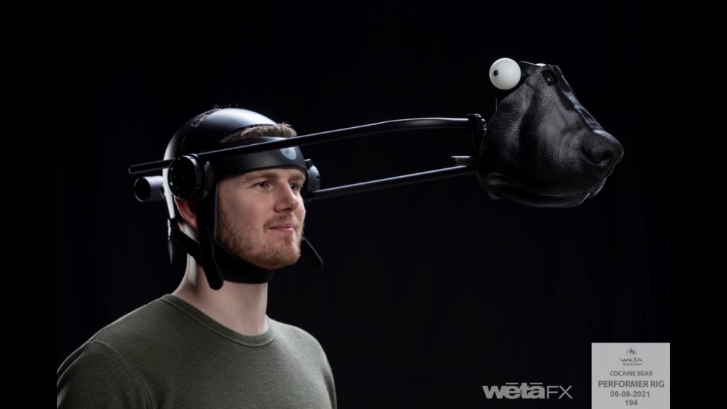 ‘The Cokey stuffy would be resting on a C-stand, and the actors would ...