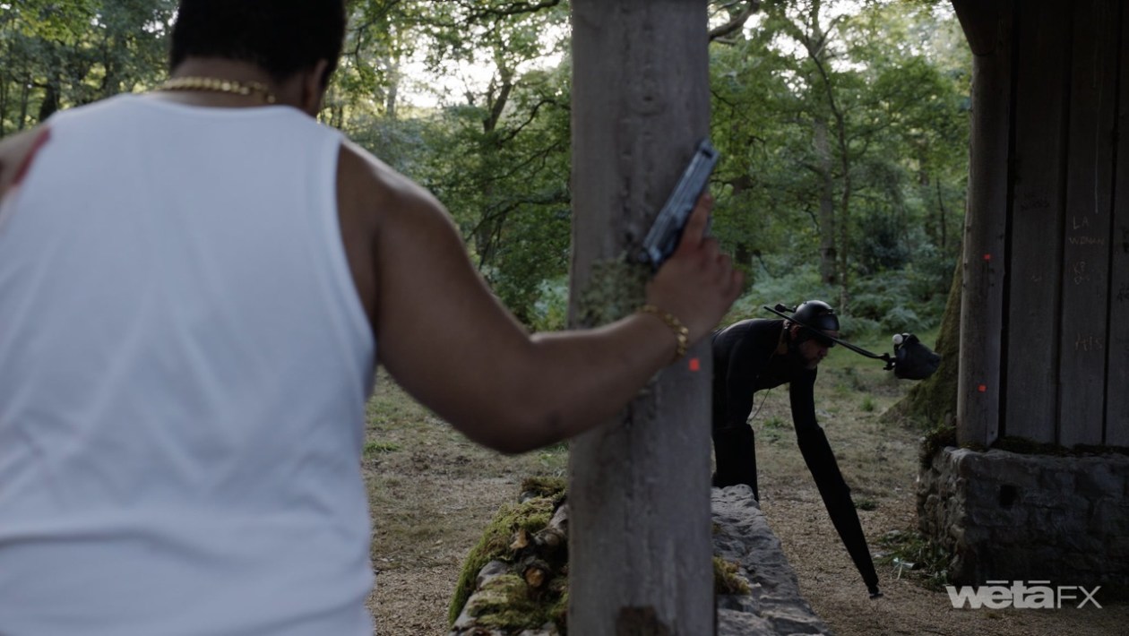 ‘The Cokey stuffy would be resting on a C-stand, and the actors would ...