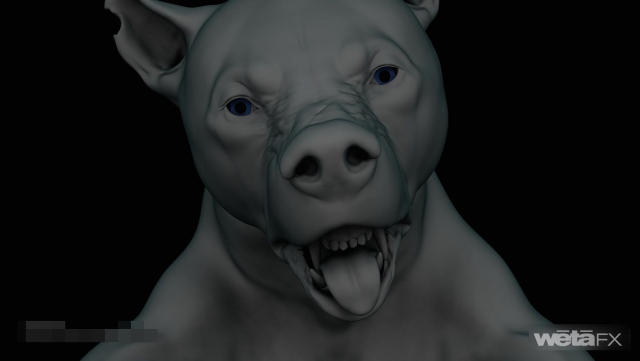 ‘The Cokey stuffy would be resting on a C-stand, and the actors would ...