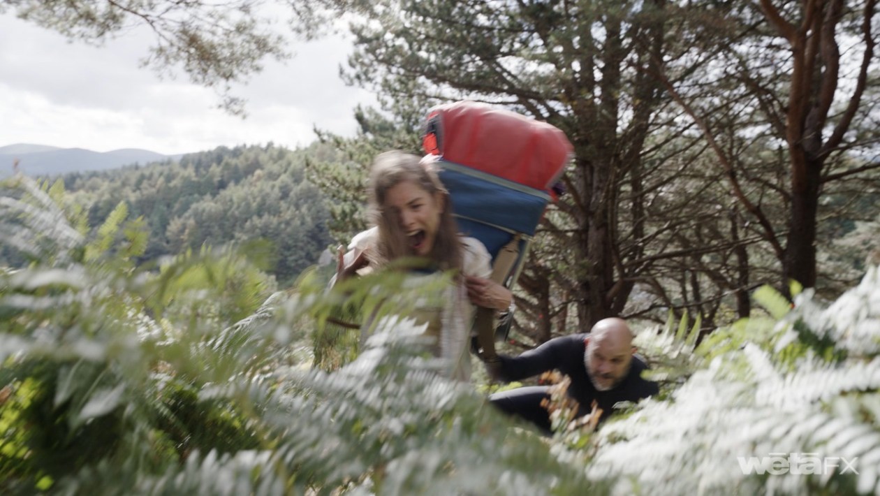 ‘The Cokey stuffy would be resting on a C-stand, and the actors would ...