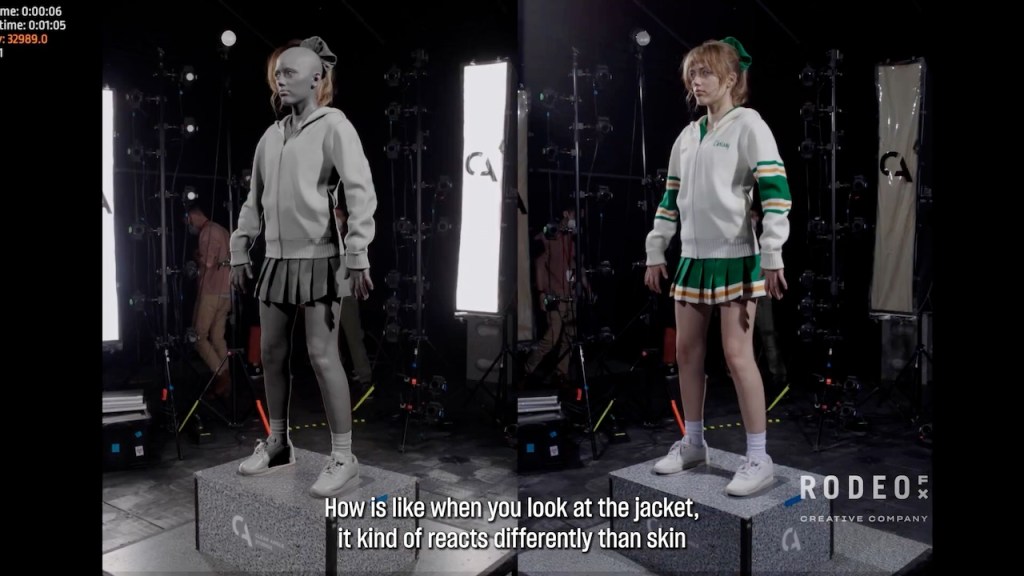 Rodeo FX's digi-double breakdown from 'Stranger Things 4' is very fun ...