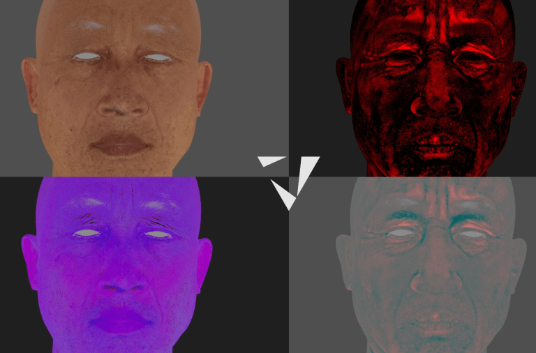 From Flat to Fantastic: 3D Texturing in Modern Visual Effects - befores ...