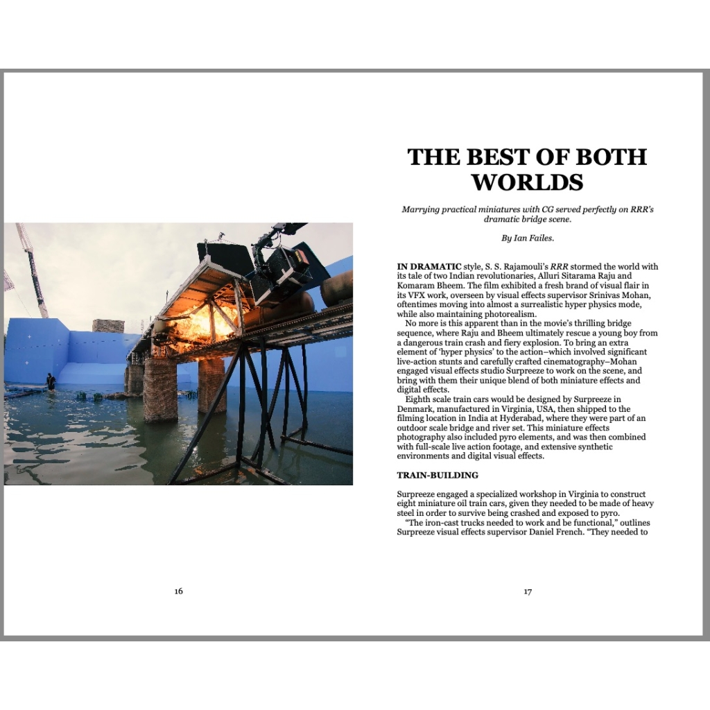 issue #10 - practical effects - befores & afters