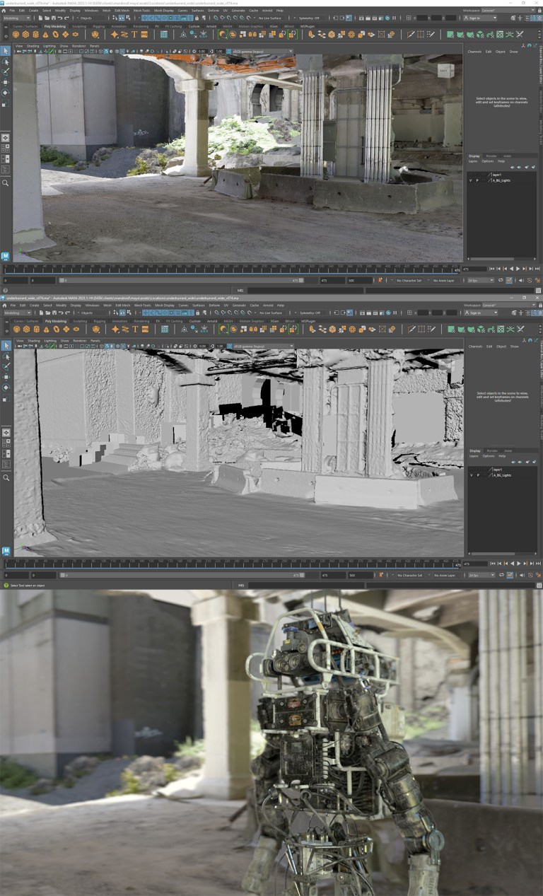 How this VFX supe made his own effects-heavy short about a hero robot ...