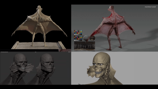 Watch MPC's 'Resident Evil' VFX breakdown - befores & afters