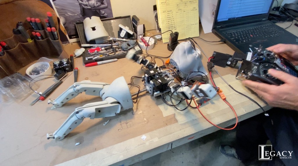 How the dragonborn in ‘D&D’ came to life with a new facial animatronics ...