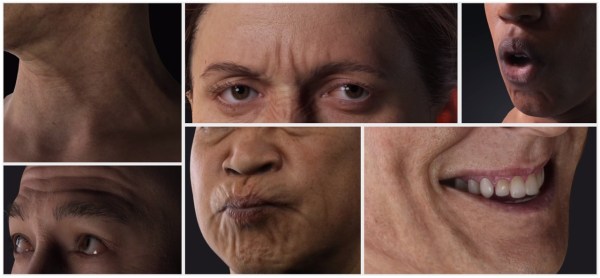 The challenge of wrinkles for real-time - befores & afters