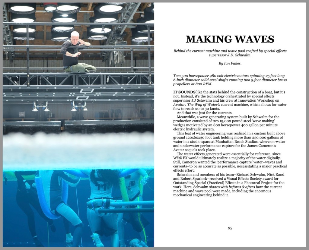 Behind the insane engineering for the wave tank in 'The Way of Water ...