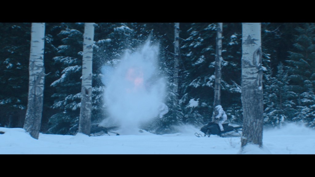 Here’s how Luma Pictures sent a snowmobile flying into a snow cabin for ...