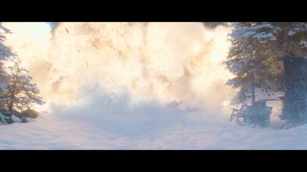 Here’s how Luma Pictures sent a snowmobile flying into a snow cabin for ...