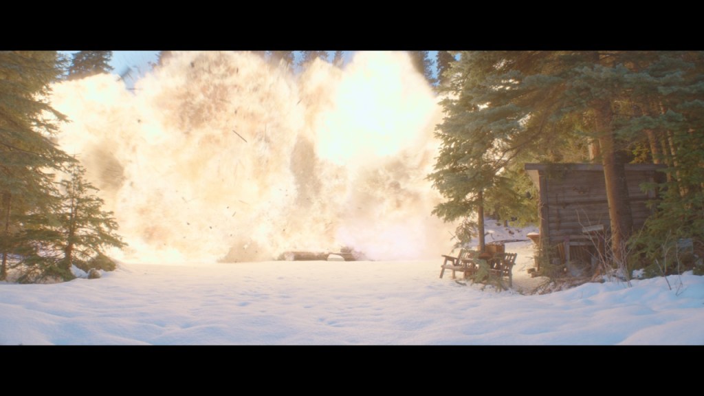 Here’s how Luma Pictures sent a snowmobile flying into a snow cabin for ...