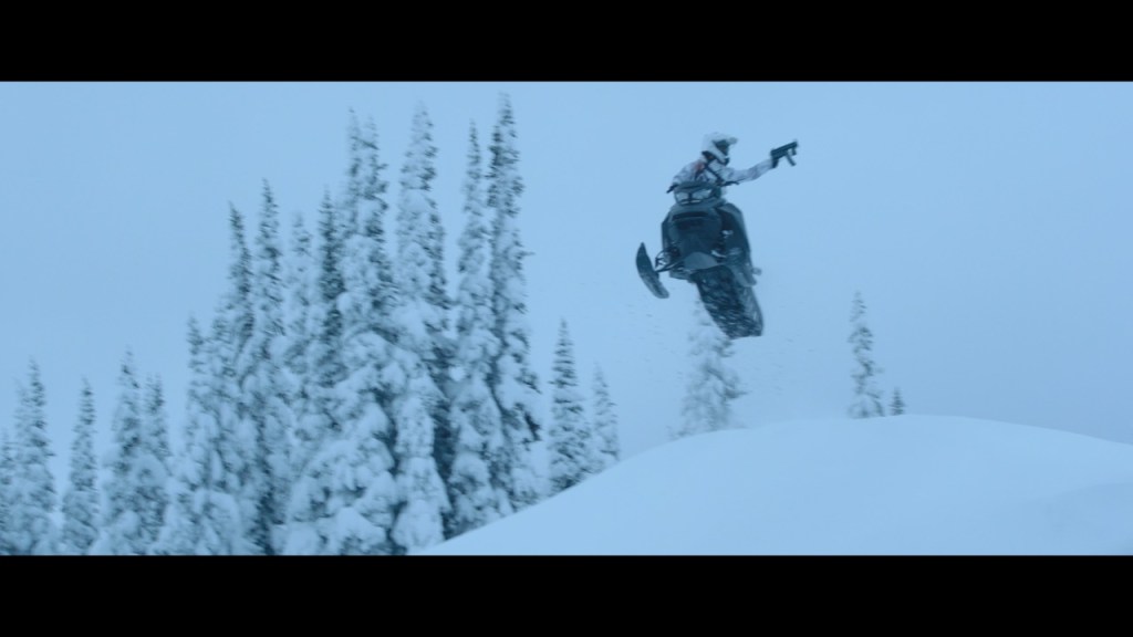Here’s how Luma Pictures sent a snowmobile flying into a snow cabin for ...