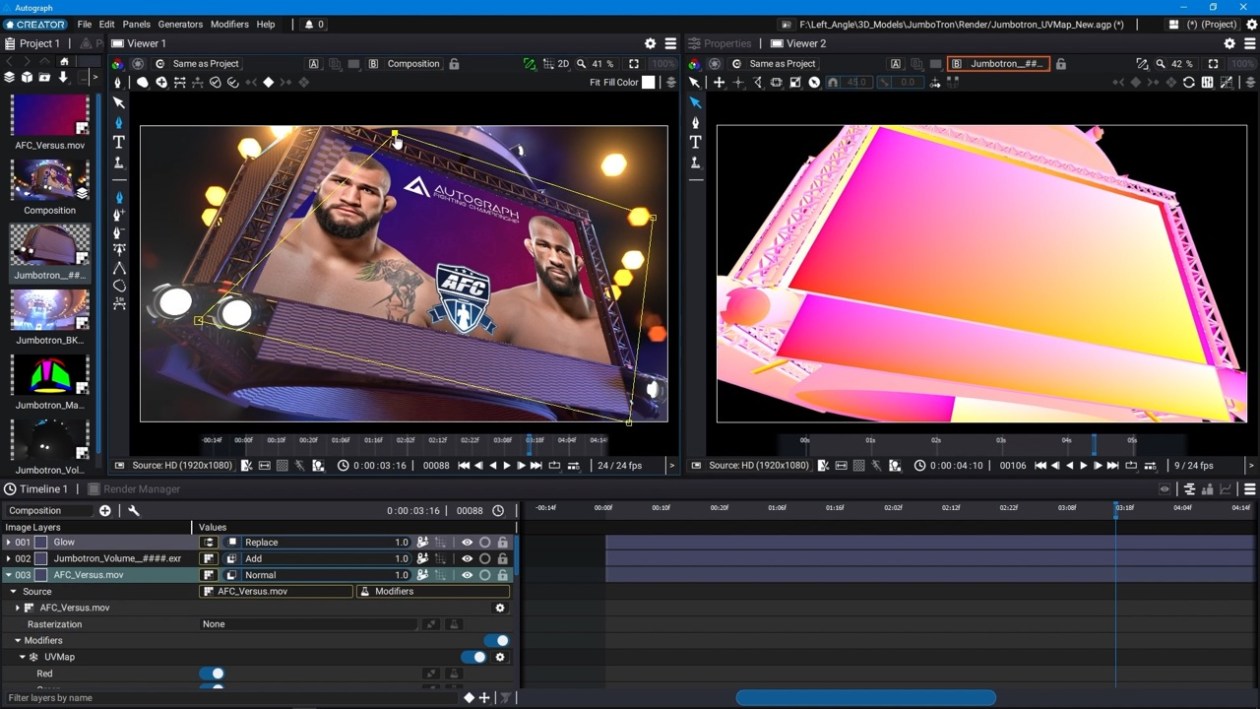 The next live session on Autograph from Left Angle looks at creating ...