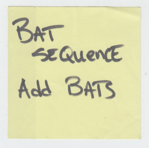 Just add bats - befores & afters