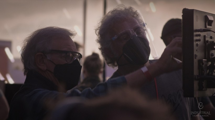 Why Steven Spielberg decided to use LED walls for the first time on ...