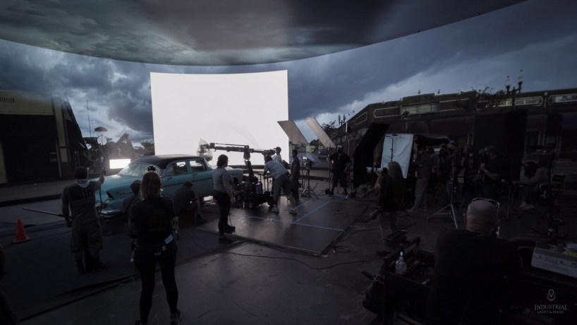 Why Steven Spielberg decided to use LED walls for the first time on ...