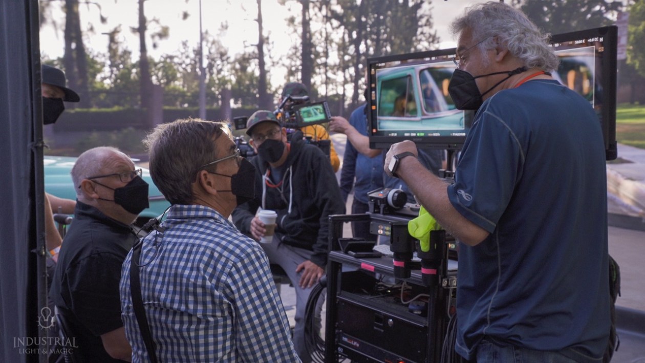 Why Steven Spielberg decided to use LED walls for the first time on ...
