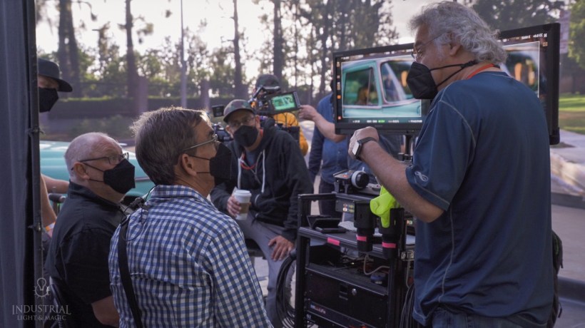 Why Steven Spielberg decided to use LED walls for the first time on ...