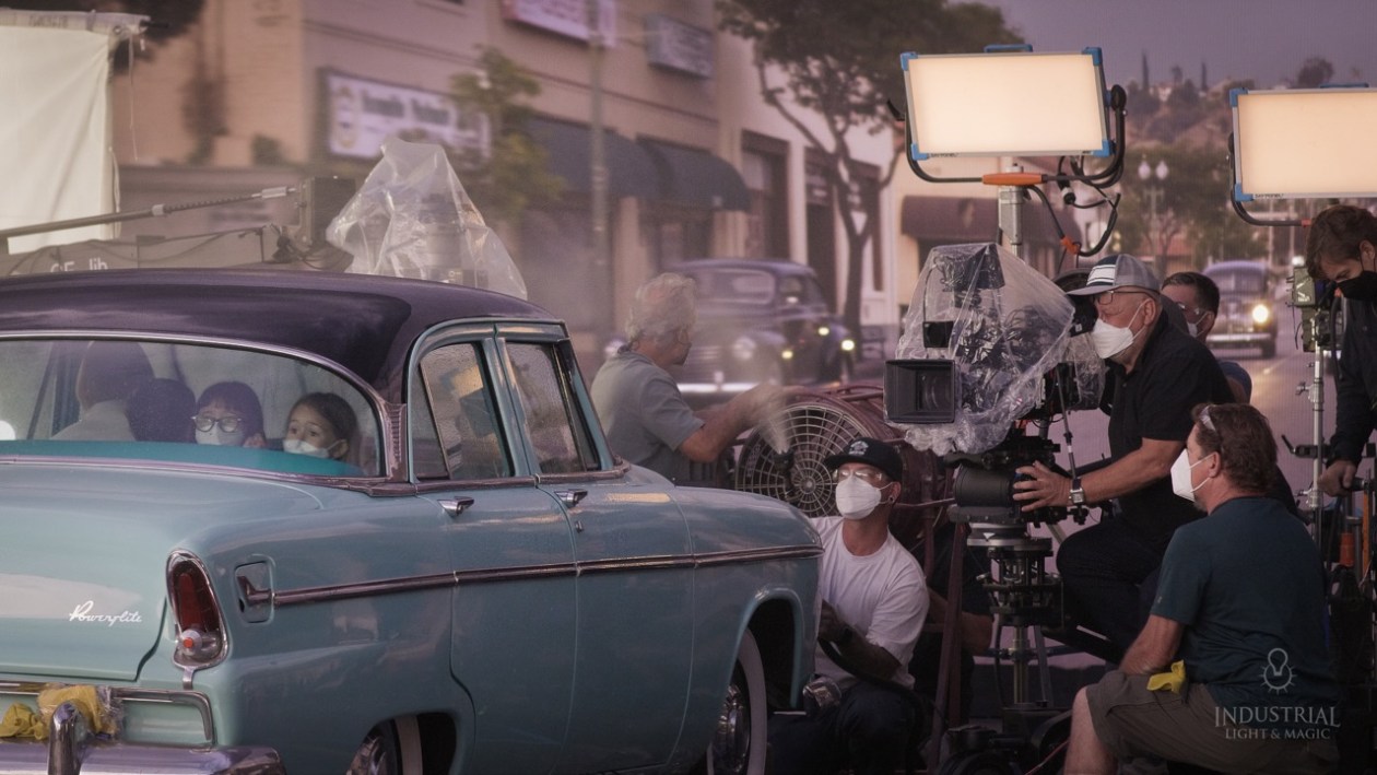 Why Steven Spielberg decided to use LED walls for the first time on ...