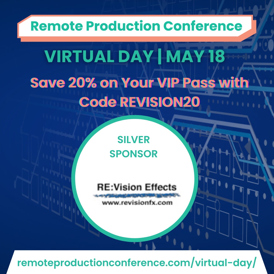 Learn more about Autograph and RE:Vision Effects at the Remote ...